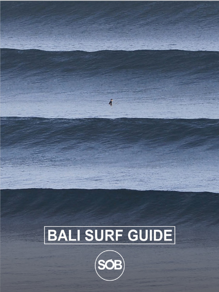 SOB Bali Surf Guide - Desktop Version - New | PDF | Physical ...