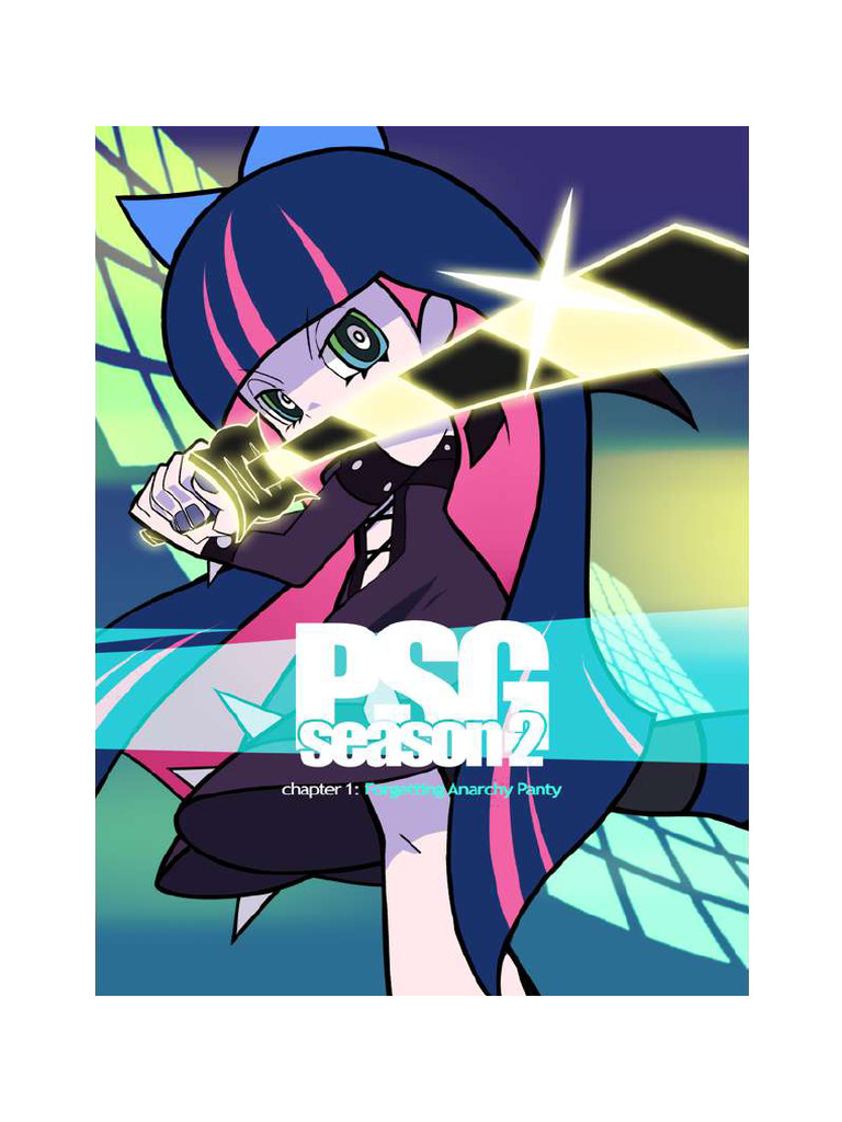 PSG Season 2 Webcomic | PDF