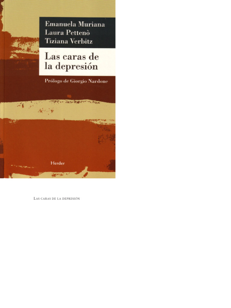 Las Caras de La Depresiã N - Abandonar El Rol de Vã - Ctima - Curarse Con La Psicoterapia en ...