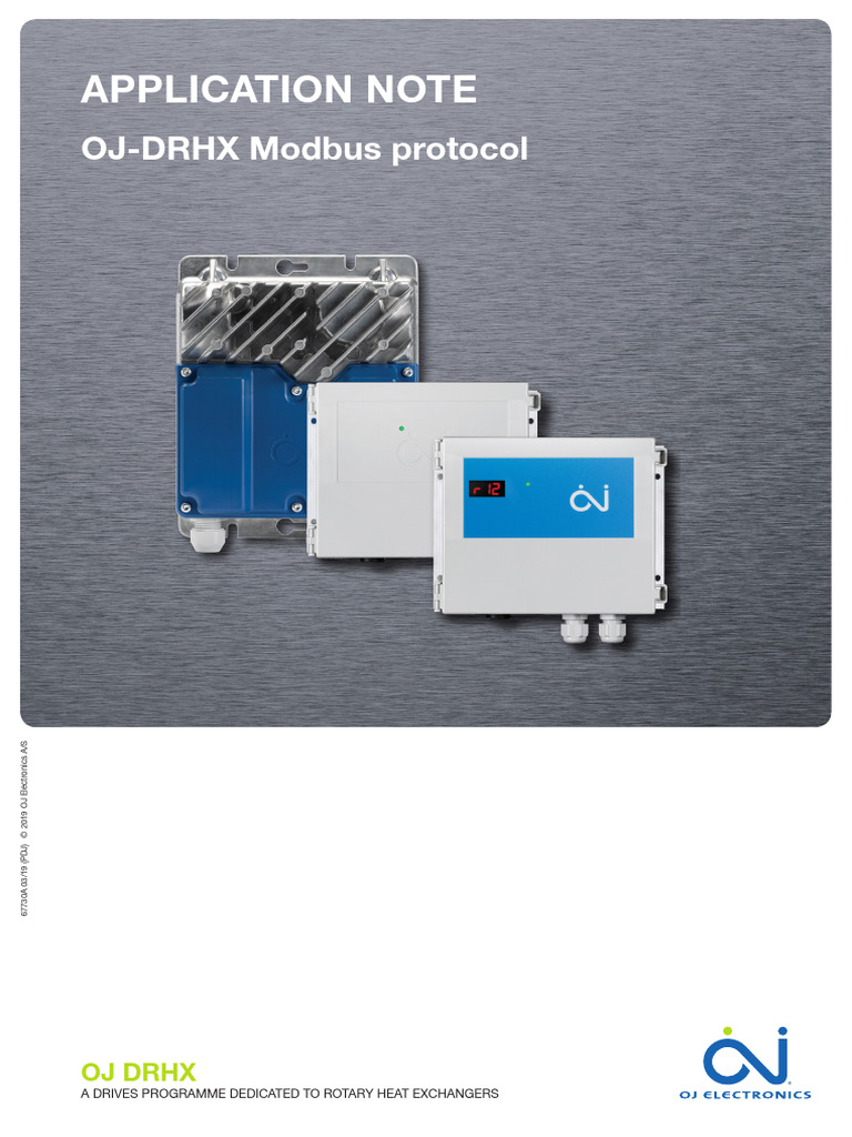 67730x-OJ-DRHX-Modbus-Protokol - GB 1 | PDF | Information And ...