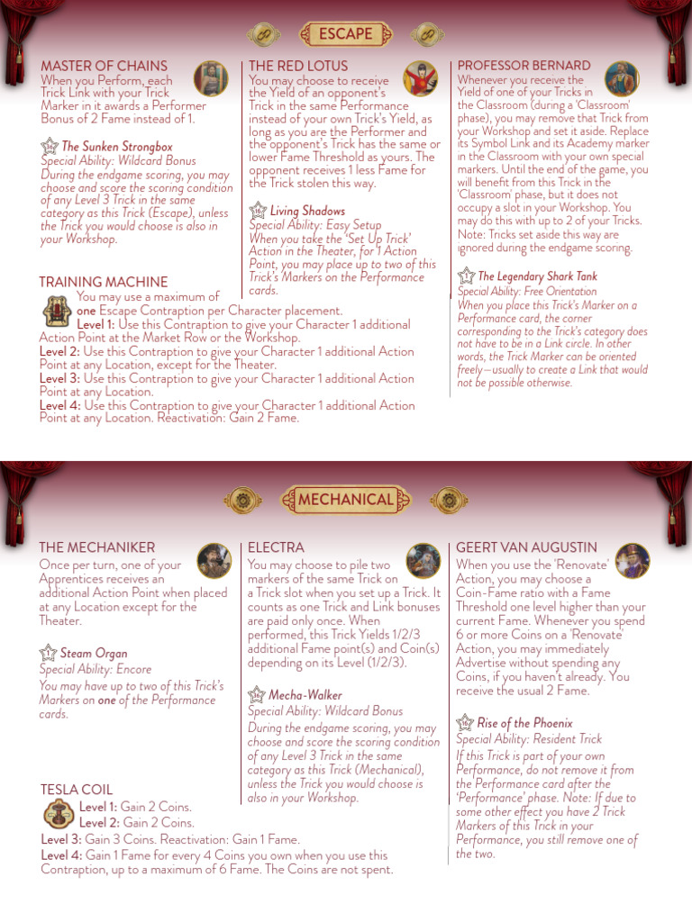 Magician Strategy Guide | PDF