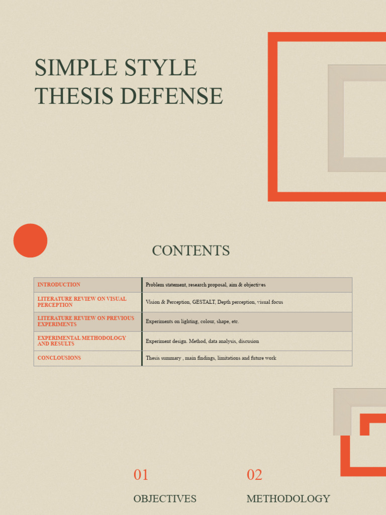 Simple Style Thesis Defense - by Slidesgo | PDF | Planets | Solar System