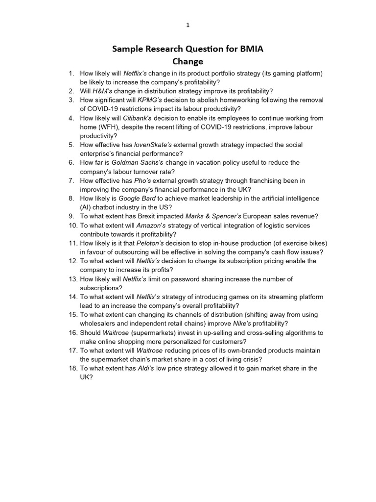 Business Strategy Impact Analysis | PDF | Cost Of Living | Sustainability