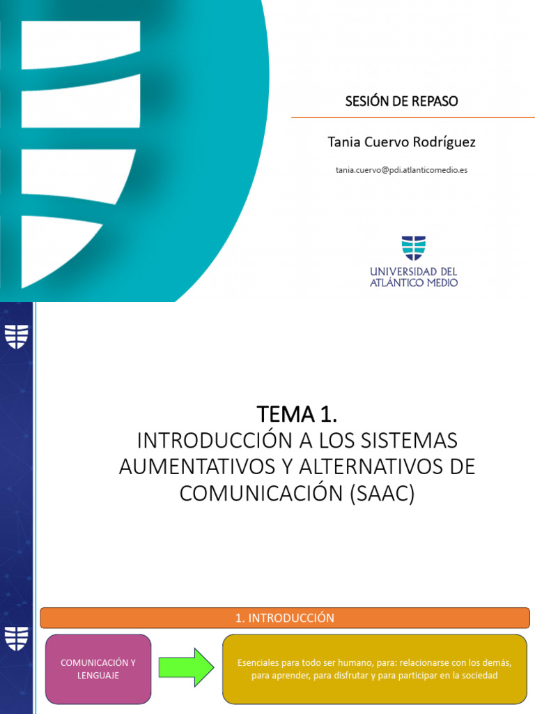 Sesión de Repaso - Saac | PDF | Comunicación | Aprendizaje