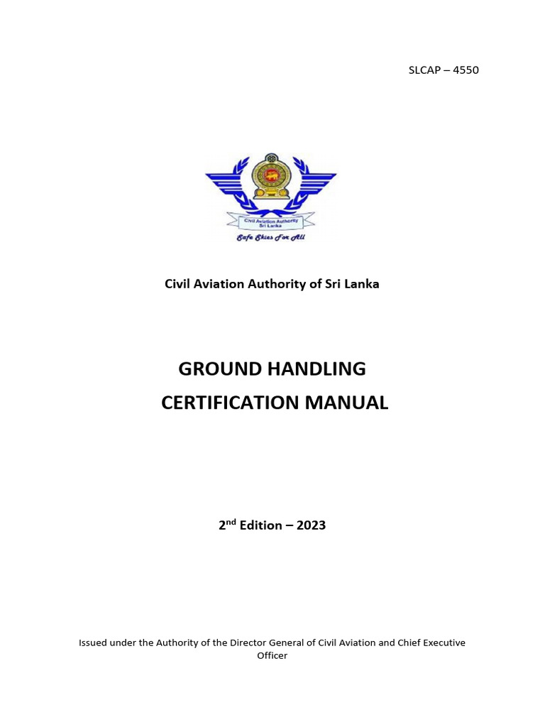 SLCAP 4550 2EdRev00 2023 | PDF | Regulatory Compliance