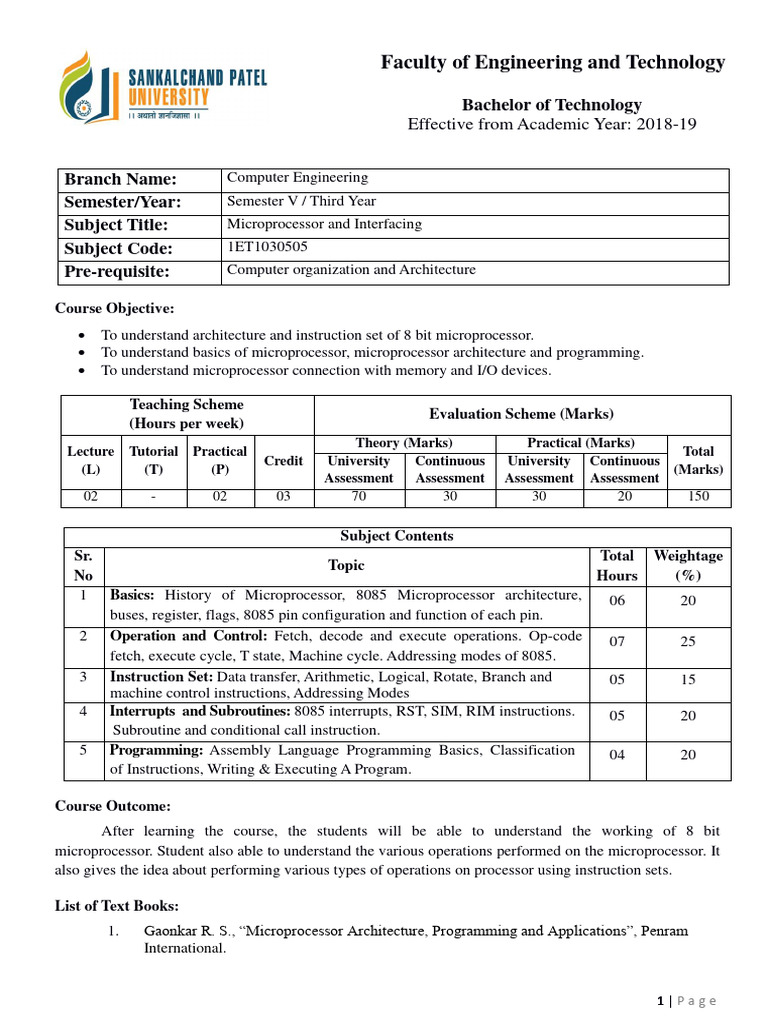 Microprocessor-and-Interfacing | PDF | Central Processing Unit ... Microprocessor-and-Interfacing | PDF | Central Processing Unit ...