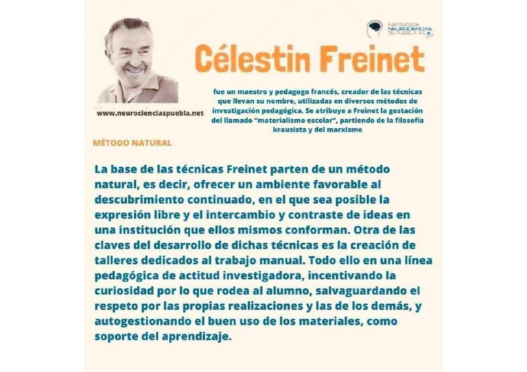 CELESTIN FREINET | PDF