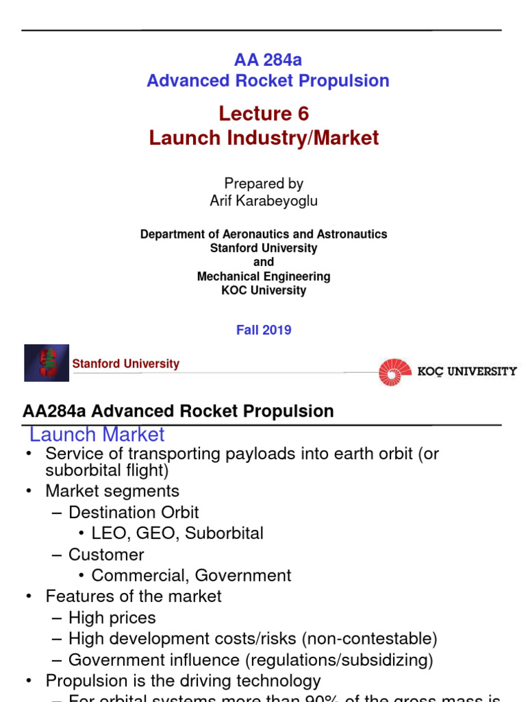 Arif Lecture 6 | PDF | Nasa | Spaceport