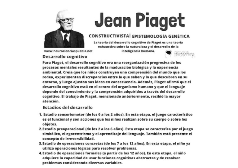 Jean Piaget | PDF
