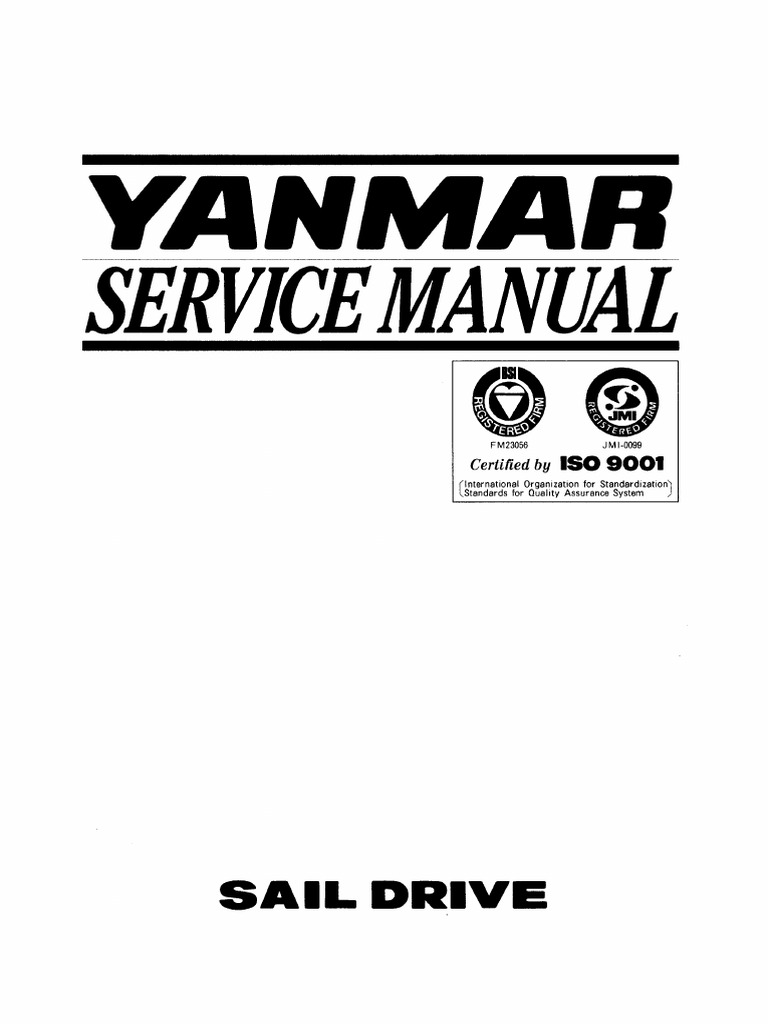 Yanmar SD20 Service | PDF