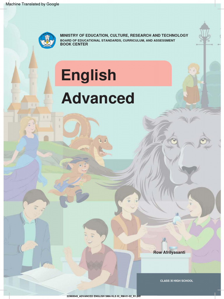 Bahasa Inggris Tingkat Lanjut BS KLS XI | PDF | Learning | Narrative