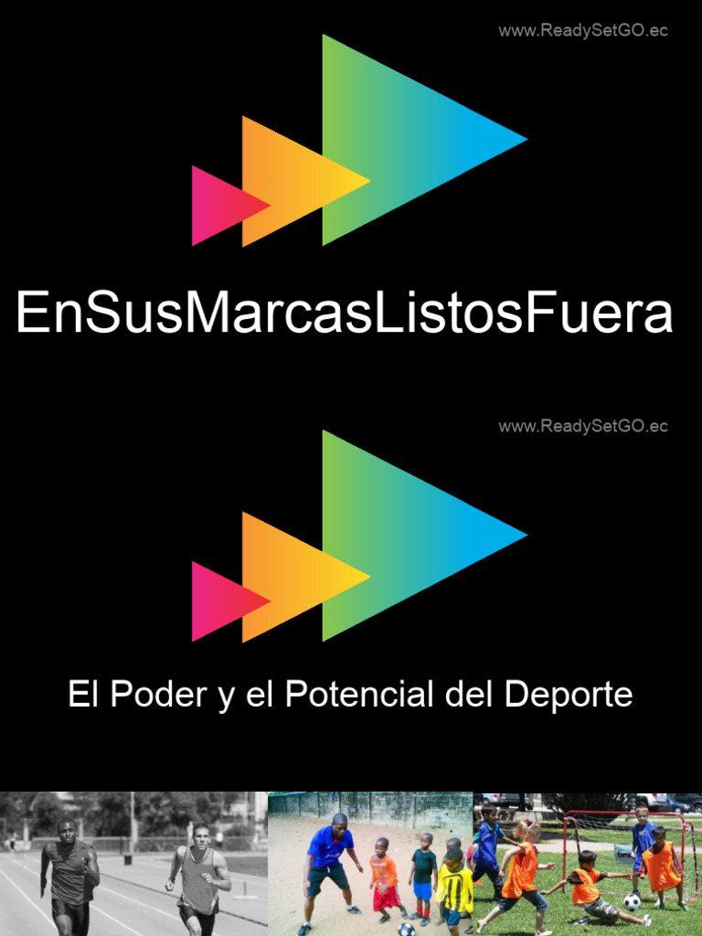 Poder y Potencial Del Deporte | PDF