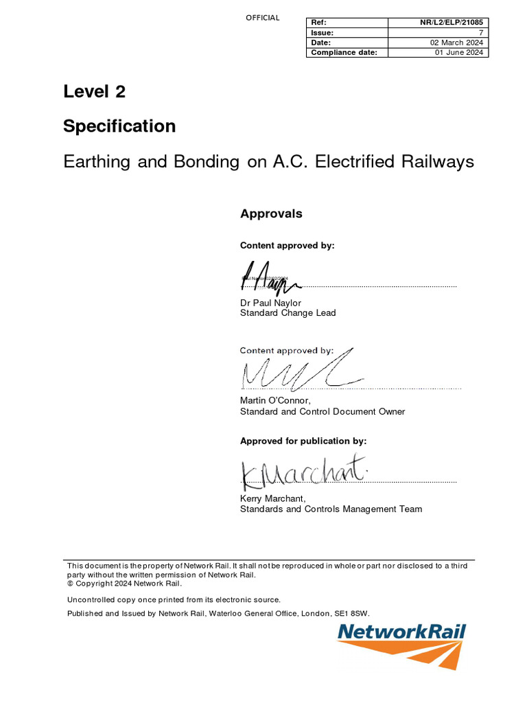 NR L2 Elp 21085 | PDF | Alternating Current | Insulator (Electricity)