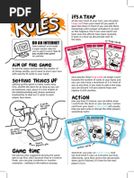 Moose Master Rules | PDF