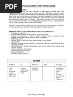 The PRAL Table | PDF | Foods | Food And Drink