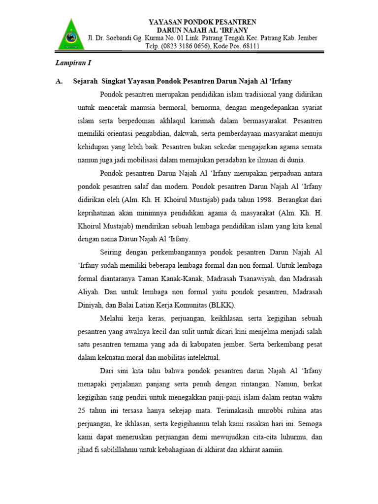Lampiran Surat Guru Tugas Pdf