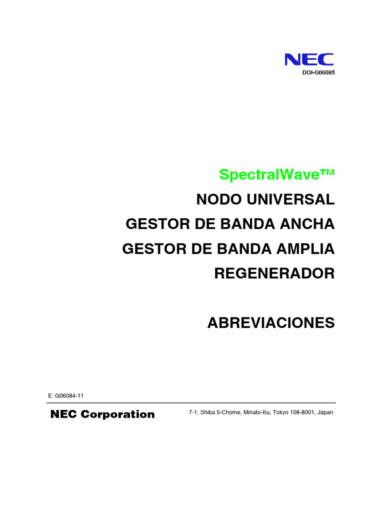 1ABREVIACIONES | PDF | Ingeniería Informática | Informática