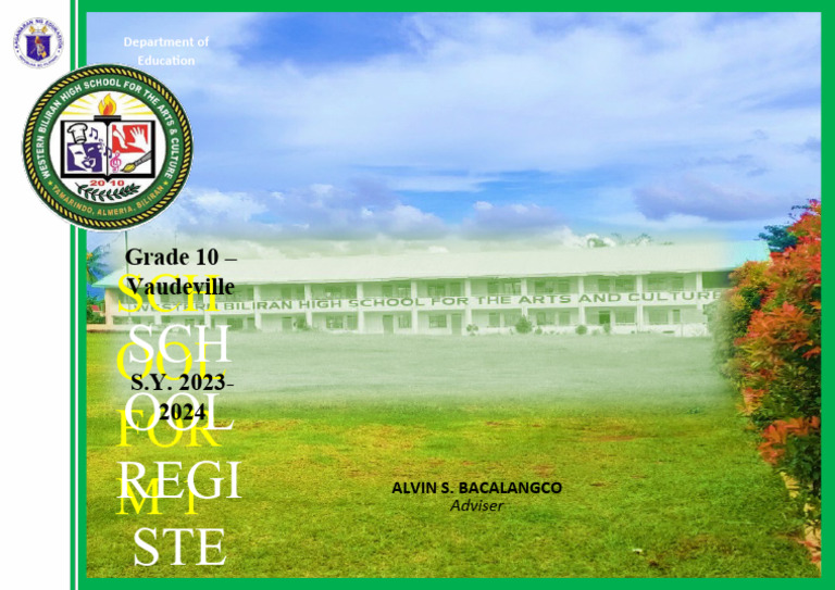 Cover Page SF1 | PDF