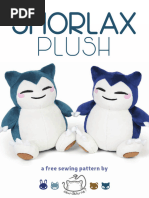 Totoro Plush Pattern | PDF