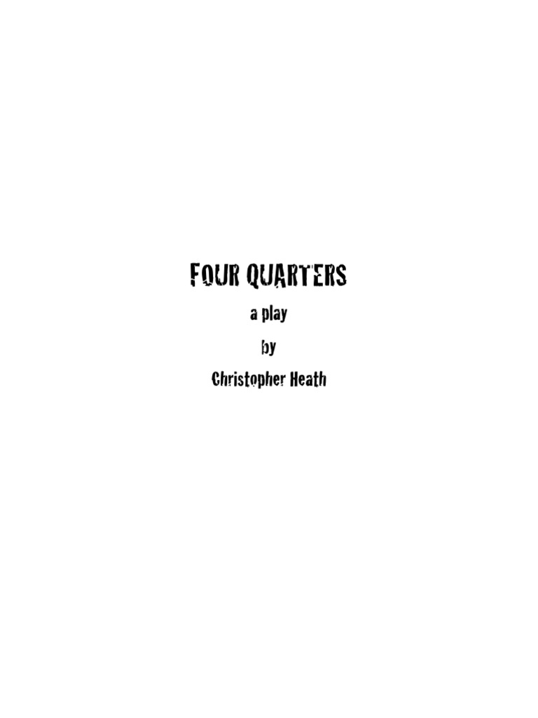 Four Quarters PREVIEW | PDF | Copyright