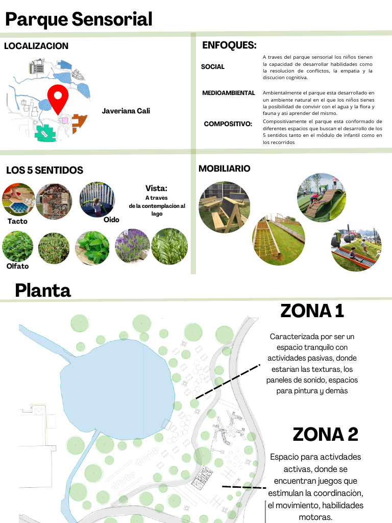 Parque sensorial | PDF