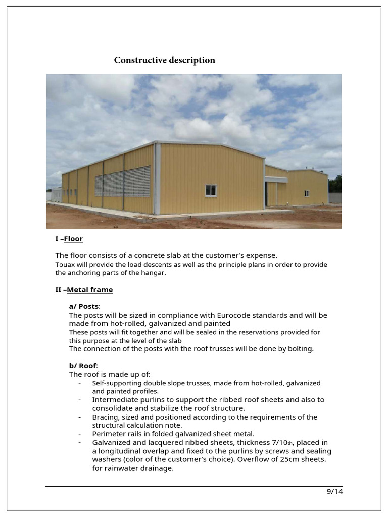 1.7-Data Sheet Constructive Description | PDF | Door | Building Technology