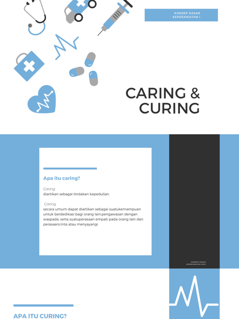 Caring Dan Curing | PDF