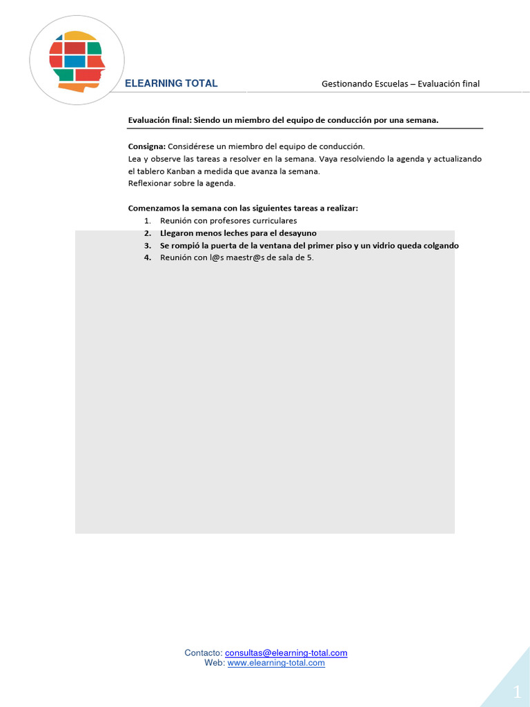 Ejemplo - Evaluacion Final | PDF