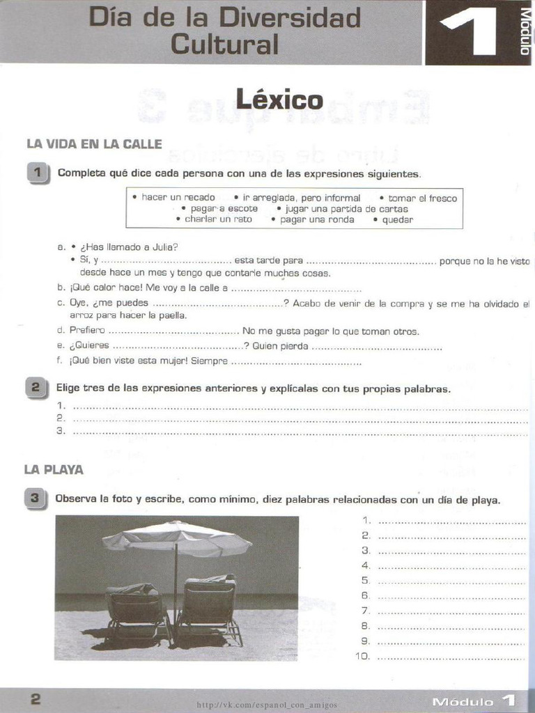 Embarque 3 Libro de Ejercicios Compress | PDF