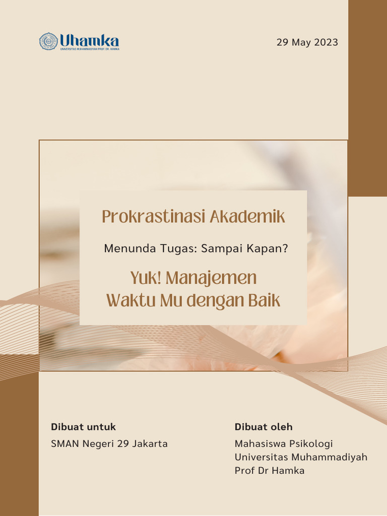 Modul Psikoedukasi - Kelompok 4 - Kelas 4A | PDF
