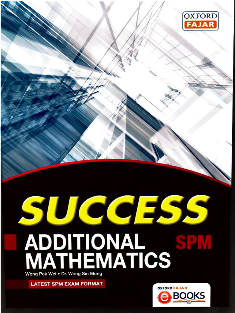 Ye Hein (Math Success Additional Math) | PDF