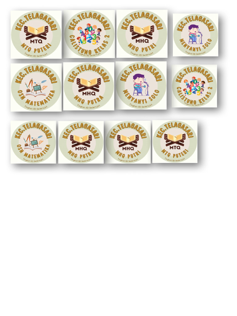 Label Lingkaran | PDF