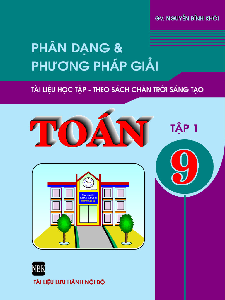 Toán 9 CTST - Latex | PDF