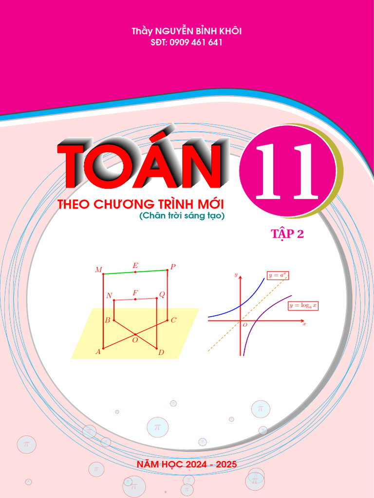 Latex Toán 11 CTST Hkii | PDF