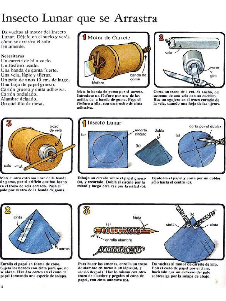 Experimentos Con Maquinas Simples | PDF