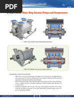 CL Series Liquid Ring Vacuum Pump. | PDF | Pump | Vacuum