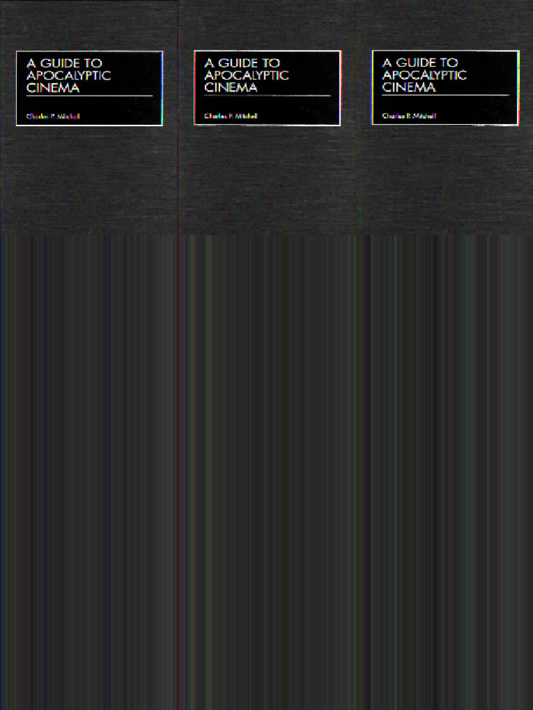 A Guide To Apocalyptic Cinema Mitchell - Charles P | PDF | Apocalyptic ...
