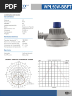 Ficha-Técnica - Tecnoled | PDF