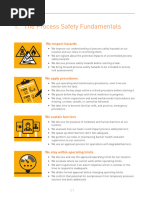 Process Safety Fundamentals (PSFS) | PDF | Safety