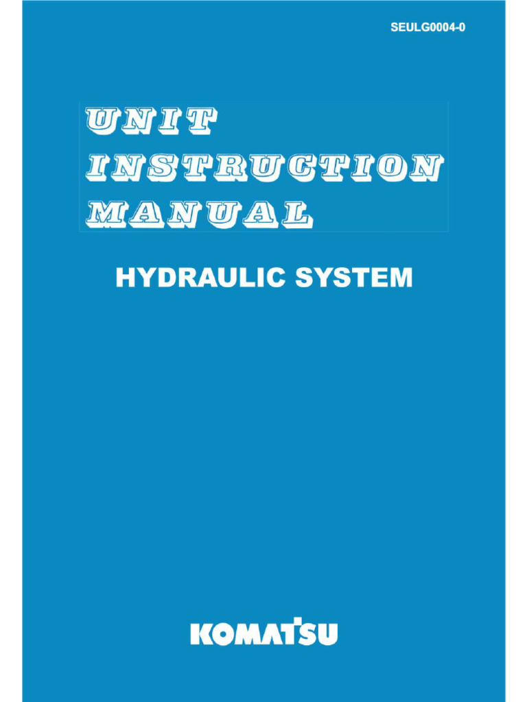 Hydraulic System | PDF