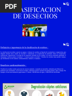 Código de Colores para Reciclaje en México | PDF | Residuos | Reciclaje