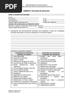 SAEE-06 Transición | PDF | Educación especial | Educación avanzada