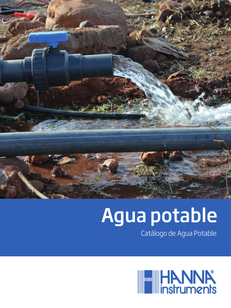 Agua Potable - Completo | PDF | Agua | Agua potable