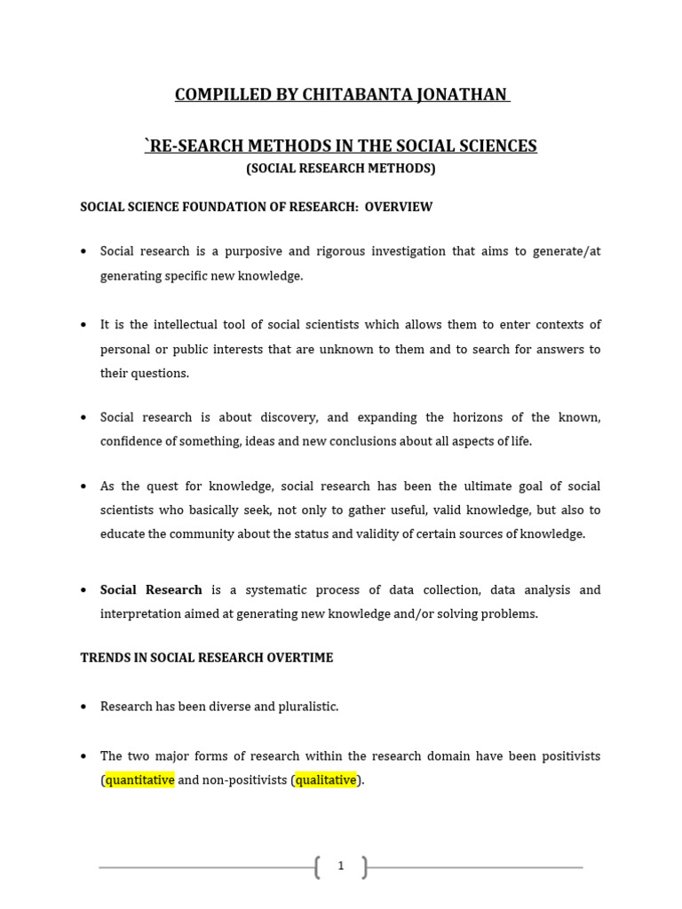 Research Methodology | PDF | Theory | Science