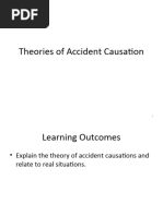 Domino Model of Accident Causation | PDF | Causality