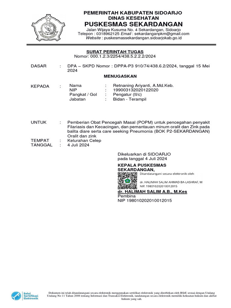 072024-4 POPM Oralit Dan Zink Celep Ret | PDF