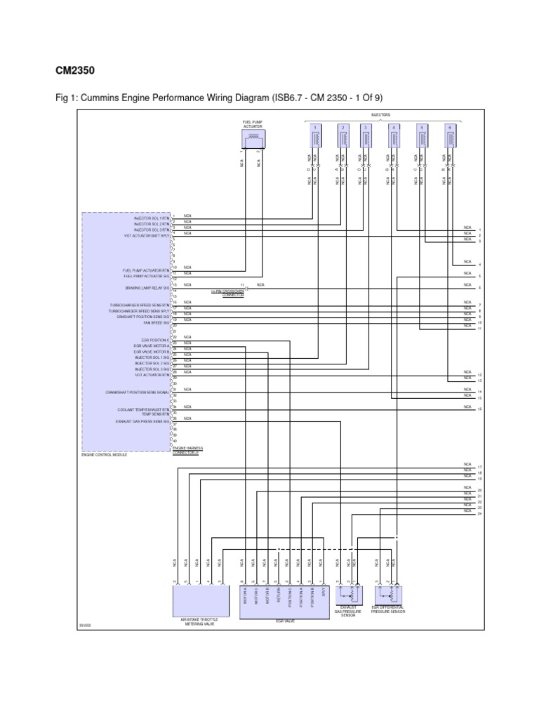 Cummins ISB6.7 - CM2350 | PDF | Mechanical Engineering | Vehicle Parts