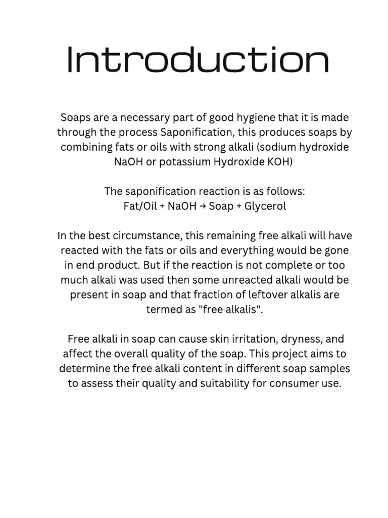 Chem Project BW2 | PDF