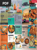 Nando's Menu Highlights and Prices | PDF | Hamburgers | French Fries