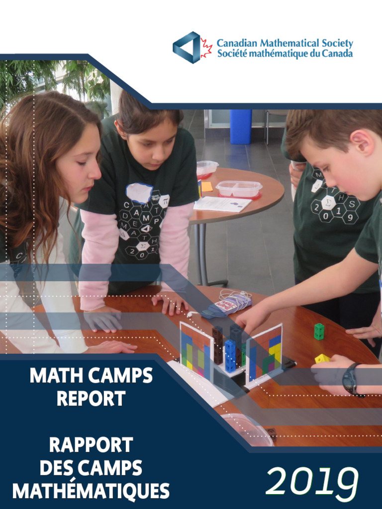 2019 Math Camps Report Final | PDF | Mathematics | Geometry